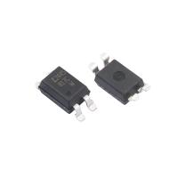 China LTV-817S-TA1-C Transistor Output Optocoupler with 5000 Vrms Isolation Voltage and 50% Current Transfer Ratio in SMD/SMT Package for sale