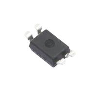China LTV-817S-TA1-C Transistor Output Optocoupler with 5000 Vrms Isolation Voltage and 50% Current Transfer Ratio in SMD/SMT Package for sale