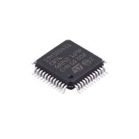 China STM32G431CBT6 ARM Microcontroller MCU with 170 MHz Cortex-M4 Core 128 KB Flash Memory and 32-bit Data Bus for sale