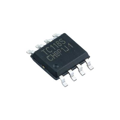 China TC118S Single-channel DC Motor Driver Chip with 1.5A Output Current 2.5A Peak Current and 1.6Ω Conduction Resistance for sale
