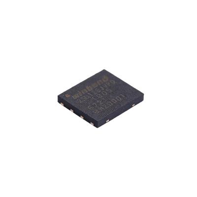 China W25Q128JVPIQ NOR Flash SpiFlash 128M-bit 133MHz 3V Serial Flash with 4Kb Uniform Sector for sale