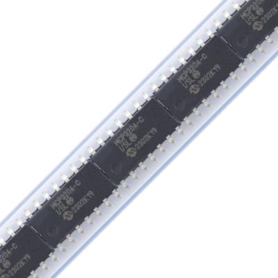 China MCP3204-CI/SL 2.7V 4-Channel/8-Channel 12-Bit A/D Converterswith SPI Serial Interface for sale