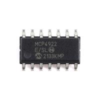 China MCP4922-E/SL 8/10/12-Bit Dual Voltage Output Digital-to-Analog Converterwith SPI Interface for sale
