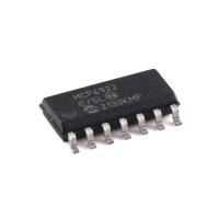 China MCP4922-E/SL 8/10/12-Bit Dual Voltage Output Digital-to-Analog Converterwith SPI Interface for sale