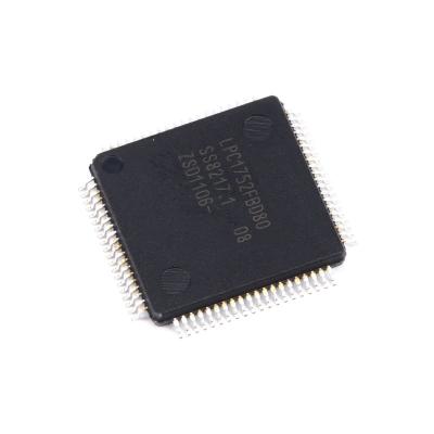 China LPC1752FBD80,55 132-bit ARM Cortex-M3 MCU Up To 512 KB Flash And 64 KBSRAM With Ethernet USB 2.0 Host/Device/OTG CAN for sale
