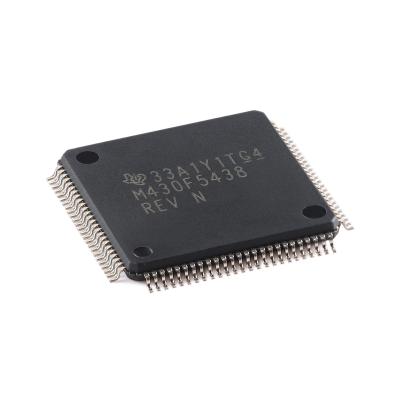 China MSP430F5438IPZR 25-MHz MCU With 256-KB Flash 16-KB SRAM 12-bit ADC DMA UART/SPI/I2C Timer HW Multiplier for sale