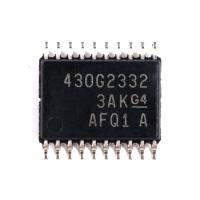 China MSP430G2332IPW20 16 MHz MCU With 4KB Flash 256B SRAM 10-bit ADC SPI/I2C Timer for sale