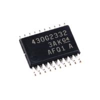 China MSP430G2332IPW20 16 MHz MCU With 4KB Flash 256B SRAM 10-bit ADC SPI/I2C Timer for sale