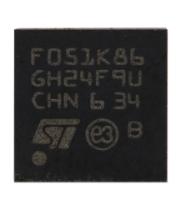China STM32F051K8U6 ARM®-based 32-bit MCU 16 To 64-KB Flash Timers ADC DAC And Communication Interfaces 2.0-3.6V for sale
