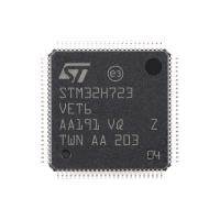 China STM32H723VET6 32-bit Arm® Cortex®-M7 550 MHz MCU Up To 1MB Flash Memory 564KB RAM 35 Comms Peripherals And Analog Interfaces for sale