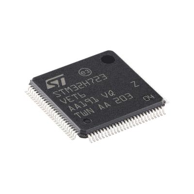 China STM32H723VET6 32-bit Arm® Cortex®-M7 550 MHz MCU Up To 1MB Flash Memory 564KB RAM 35 Comms Peripherals And Analog Interfaces for sale