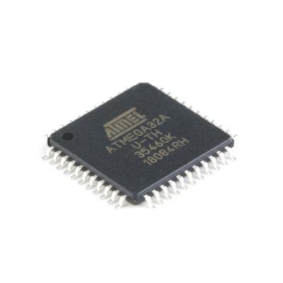 China ATMEGA32A-AU 8-bit Microcontroller With 32KBytes In-System Programmable Flash for sale