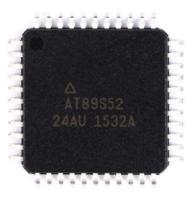 China AT89S52-24AU 8-bitMicrocontrollerwith 8K BytesIn-SystemProgrammableFlash for sale