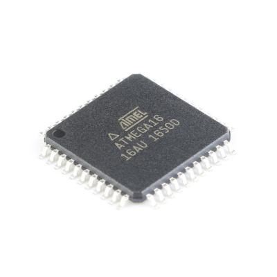 China ATMEGA16-16AU 8-bitMicrocontrollerwith 16K BytesIn-SystemProgrammableFlash for sale