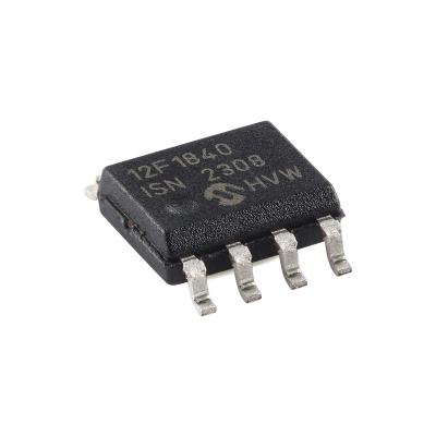 China PIC12F1840-I/SN 8-Pin Flash Microcontrollers With XLP Technology for sale