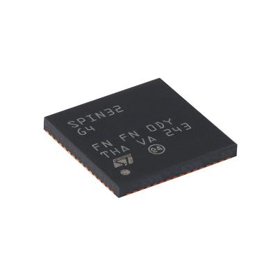 China STSPIN32G4 High Performance 3-phase Motor Controller With Embedded STM32G4 MCU for sale
