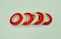 China 0.19mm-0.24mm High Adhesion Silicone Masking Tape For Clean Removal Painter'S Tape for sale