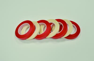 China 0.19mm-0.24mm High Adhesion Silicone Masking Tape For Clean Removal Painter'S Tape for sale