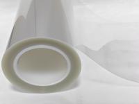 China 60um Anti Static PU Protective Film For 3D Curved Glass Electronics Protection for sale