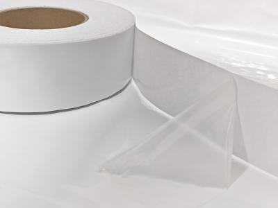 China Tissue Double Sided Tape With High Initial Adhesion Heat Resistance For Electronic Bonding for sale