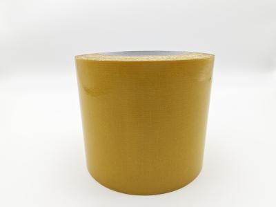 China Heavy Duty Woven  Adhesive Cloth Tape Waterproof Residue Free  Tear Resistant for sale