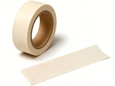 China Eco Friendly Kraft Paper Tape With Hand Tearable And No Residue Features for sale