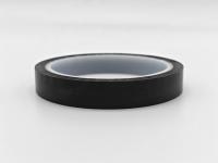China Protection Masking Black Polyimide PI Tape with 55um Thickness Silicone Adhesive for sale