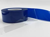 China High Adhesion And Anti Warping Blue Protective Film For Aluminum Cased Battery for sale