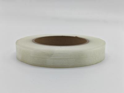China PET Fiber Tape with Hot Melt Adhesive for Heavy-Duty Reinforcement and Sealing for sale