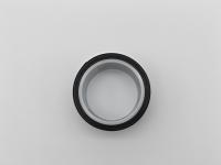 China Matte Black PET Tape With Acrylic Adhesive For Lamination And Protection for sale