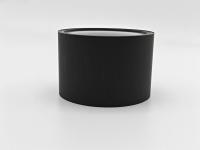 China Matte Black PET Tape With Acrylic Adhesive For Lamination And Protection for sale