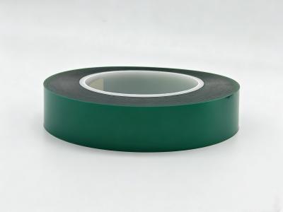 China Heat Resistant Green PET Tape with Residue-Free Removal for High-Temperature Applications for sale
