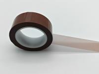 China Heat Resistant Brown PET Tape for High-temperature Applications for sale