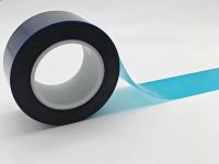 China Blue PET Tape with Residue-Free Removal for High-Temperature Applications for sale