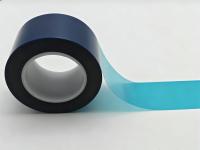 China Blue PET Tape with Residue-Free Removal for High-Temperature Applications for sale