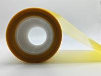 China Yellow PET Tape with Residue-Free Removal for High-Temperature Applications for sale