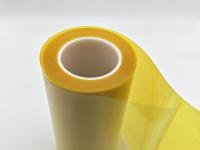 China Yellow PET Tape with Residue-Free Removal for High-Temperature Applications for sale