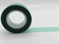 China Green PET Tape with Residue-Free Removal for High-Temperature Applications for sale