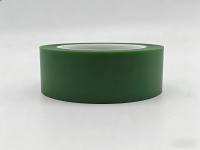 China Grass Green PET Tape With Residue Free Removal And 180C Heat Resistance for sale