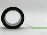 China Grass Green PET Tape With Residue Free Removal And 180C Heat Resistance for sale