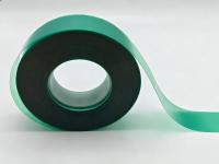 China Green PET Silicone Tape Roll – Heat Resistant Electrical Insulation Tape for sale