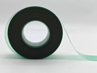 China Green PET Silicone Tape Roll – Heat Resistant Electrical Insulation Tape for sale