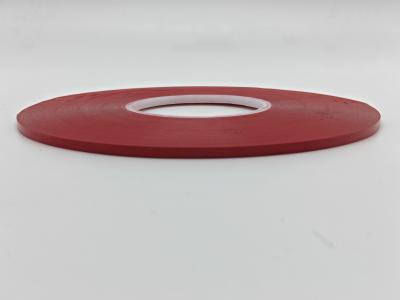 China Red Mylar PET Tape with Acrylic Adhesive for High-Temperature Insulation and Protection for sale