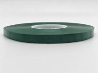 China Green Mylar PET Tape with Acrylic Adhesive for High-Temperature Insulation and Protection for sale