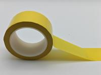 China Yellow Mylar PET Tape with Acrylic Adhesive for High-Temperature Insulation and Protection for sale