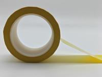 China Yellow Mylar PET Tape with Acrylic Adhesive for High-Temperature Insulation and Protection for sale
