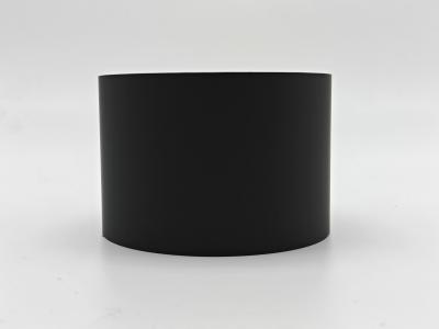 China Matte Black PET Tape with 30μm Thickness and Acrylic Adhesive for Lamination and Protection for sale