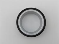 China Matte Black PET Tape with 30μm Thickness and Acrylic Adhesive for Lamination and Protection for sale