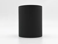 China Matte Black PET Tape with 100μm Thickness and Acrylic Adhesive for High-Precision Lamination for sale