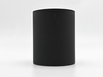 China Matte Black PET Tape with 100μm Thickness and Acrylic Adhesive for High-Precision Lamination for sale